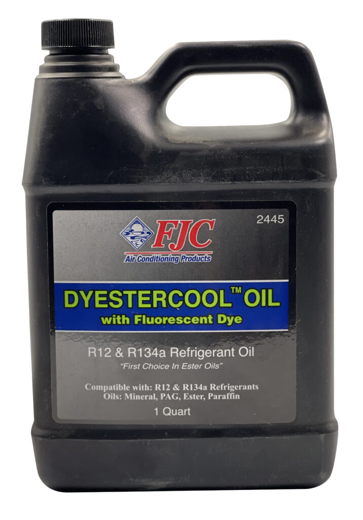 2445 FJC DyEstercool Oil Quart – FJC