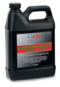 2480 FJC Universal PAG Oil with Fluorescent Dye Quart – FJC Inc