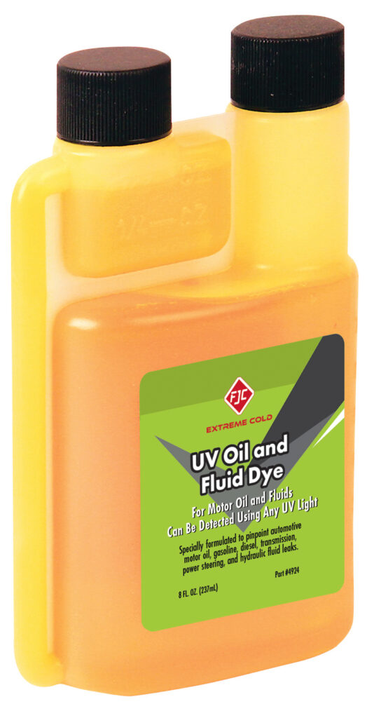 4924 Dye Motor Oil, Transmission, Power Steering, Gasoline 8 oz – FJC