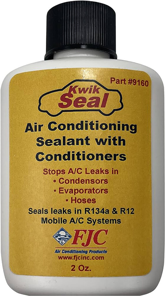 9160 Kwik Seal (leak sealant) 2 oz – FJC