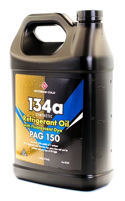 2503 PAG Oil 150 with UV Dye Gallon – FJC
