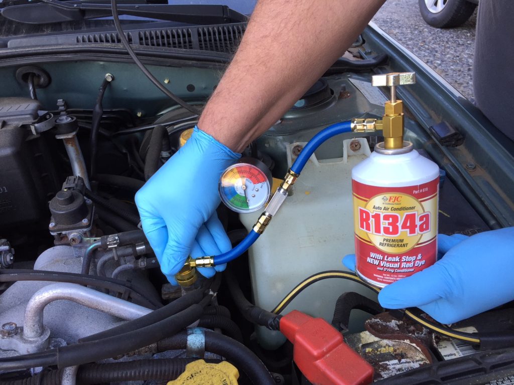 Tips for Charging Automotive Air Conditioners – FJC