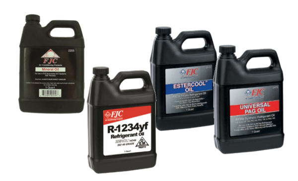 Understanding the Differences Between A/C Compressor Oils – FJC
