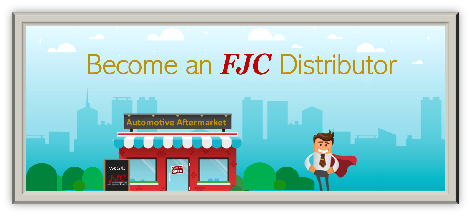 Become an FJC Distributor – FJC