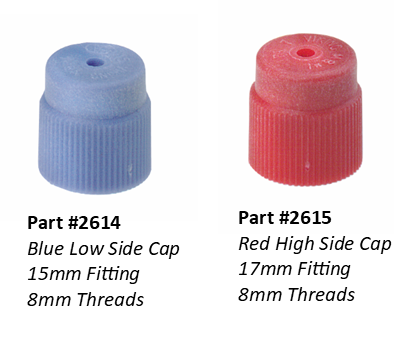 Service Port Caps—Small but Powerful – FJC