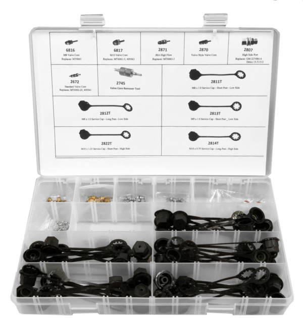 R-1234yf Service Port Caps – FJC