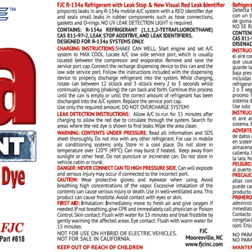 Refrigerant – Page 2 – FJC