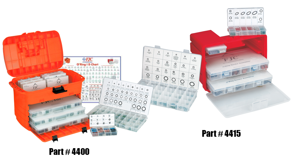 Service Maintenance Parts Kits and Assortments – FJC
