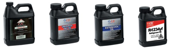 Automotive A/C Lubricants – FJC