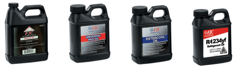 Automotive A/C Lubricants – FJC