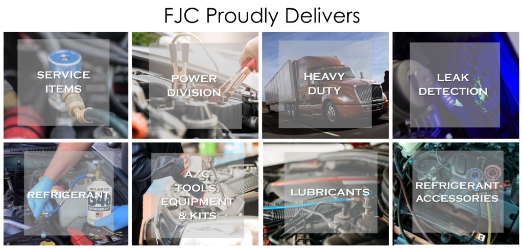 FJC Inc – Air Conditioning Products, Tools, Equipment Power Division