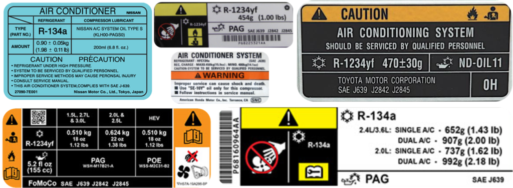 What are Air Conditioning Safety Stickers? – FJC