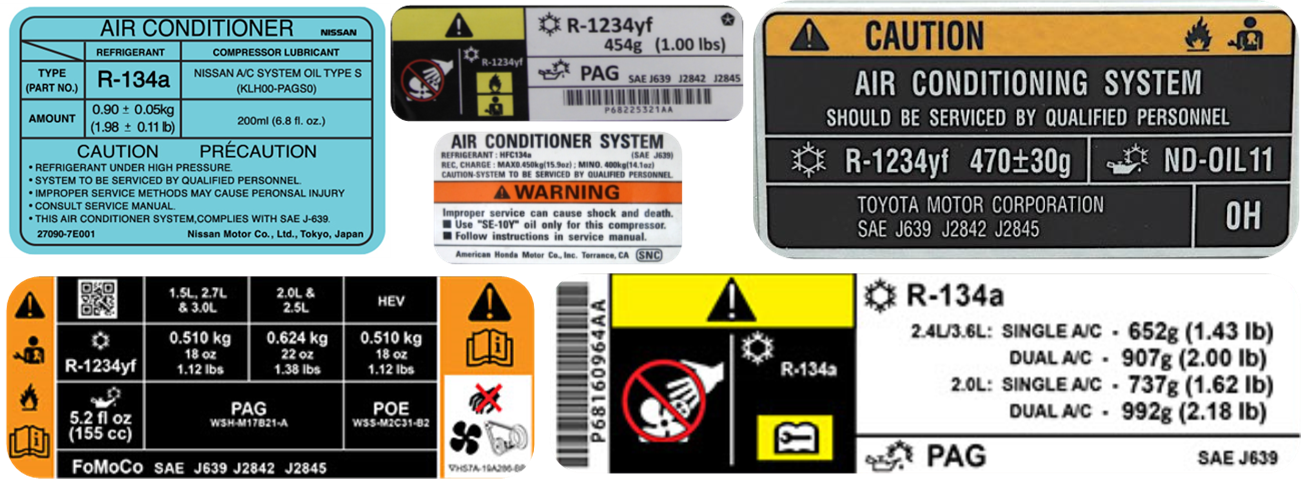 What are Air Conditioning Safety Stickers? – FJC