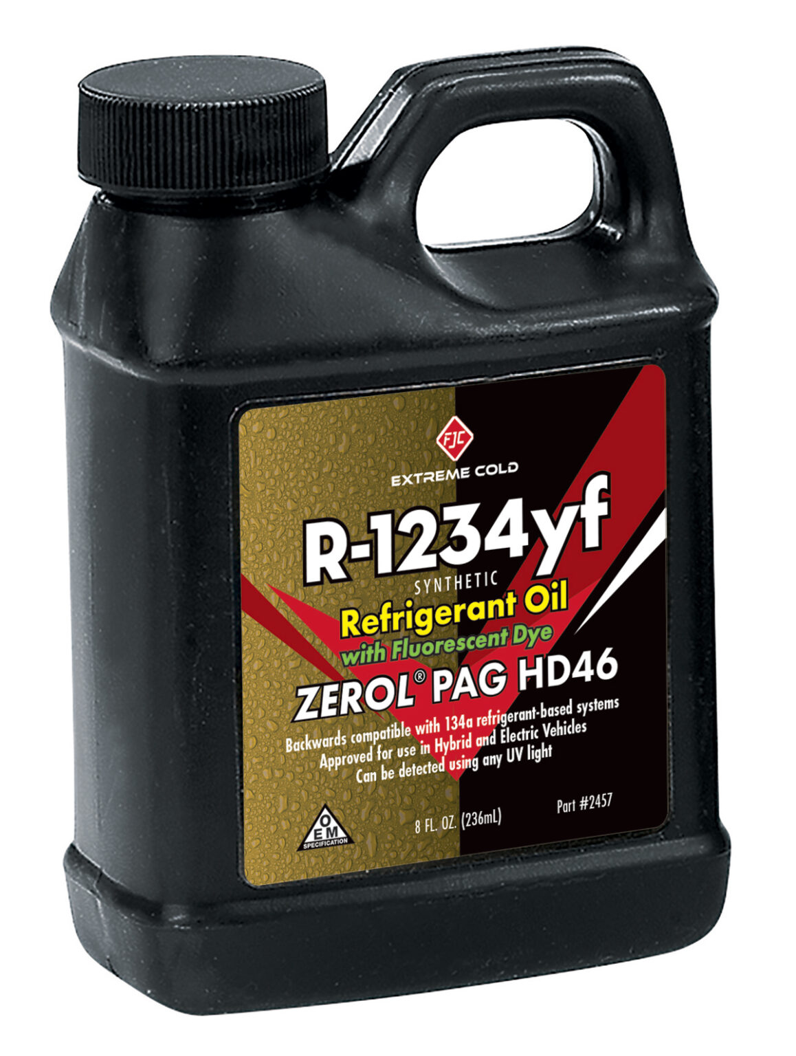 2457 Zerol® HD 46 Dye YF PAG Oil – 8 oz – FJC