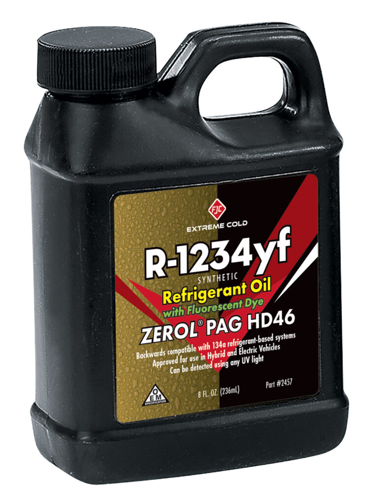 2457 Zerol® HD 46 Dye YF PAG Oil – 8 oz – FJC