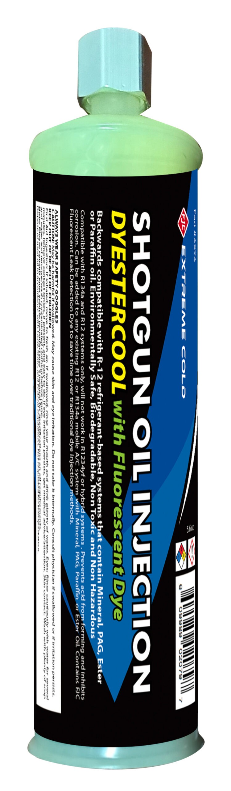 6896 Injector Cartridge Refill 5.6 oz. DyEstercool w/ Dye – FJC