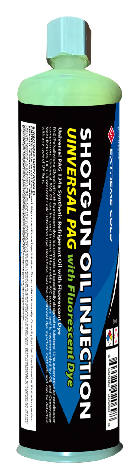 6897 Injector Cartridge Refill 5.6 oz. Universal PAG w/ Dye – FJC