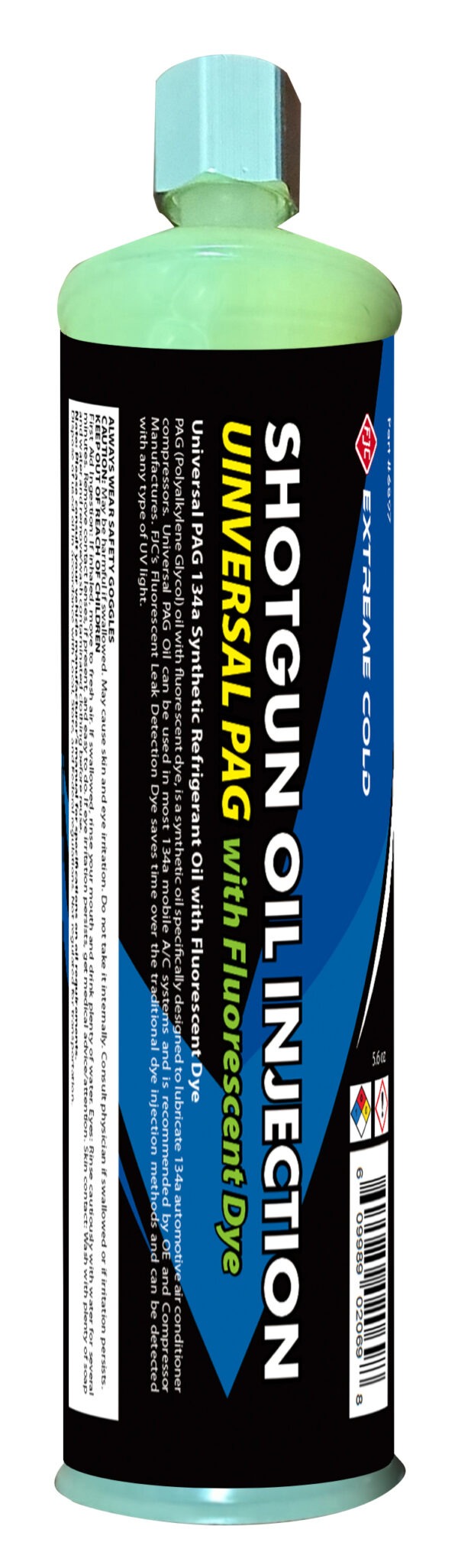 6897 Injector Cartridge Refill 5.6 oz. Universal PAG w/ Dye – FJC