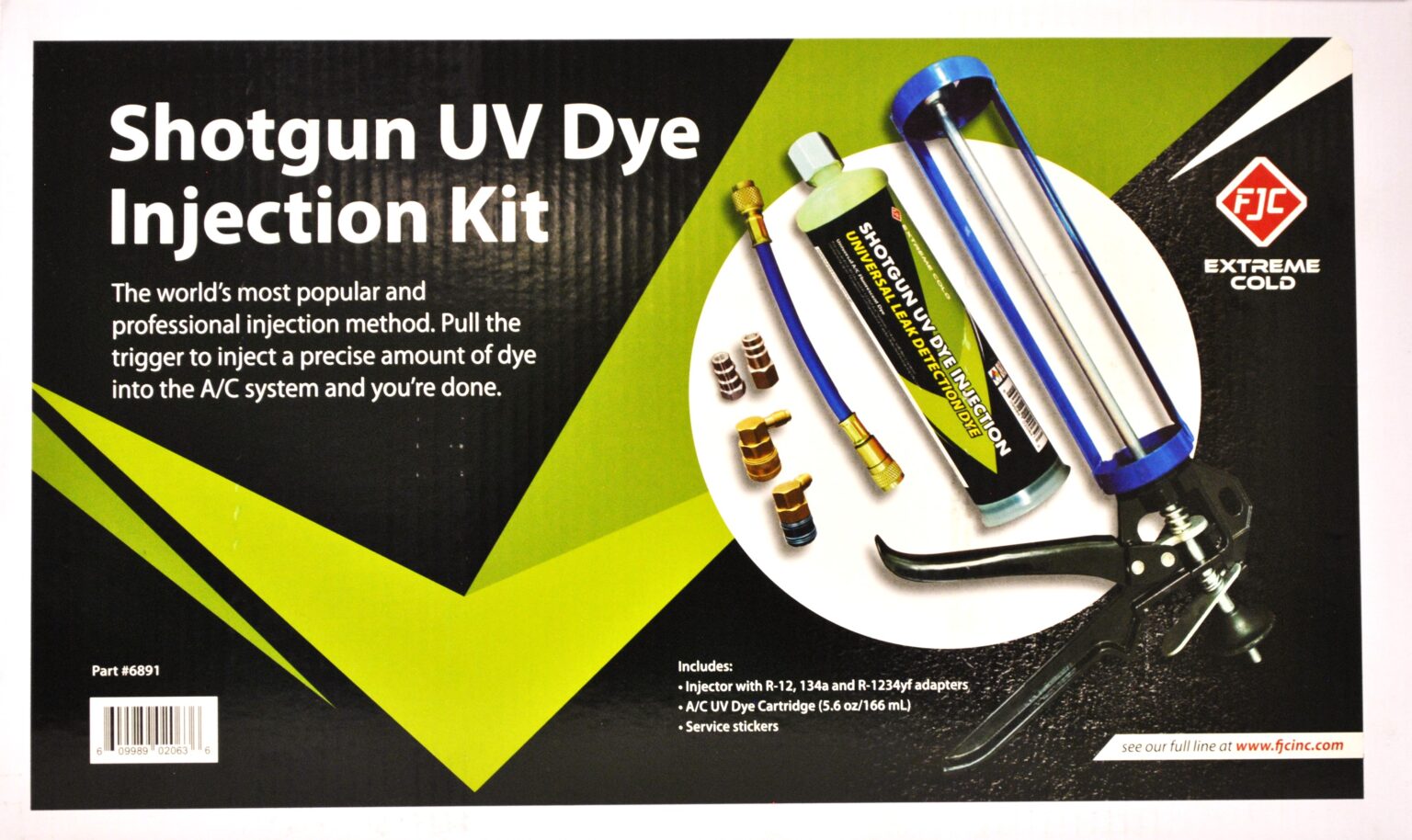 6891 Shotgun Dye Injection System Kit – FJC